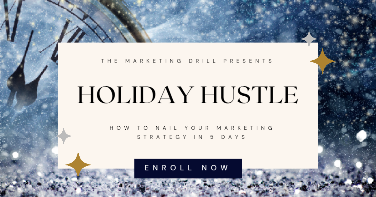 Holiday Hustle Sales Page